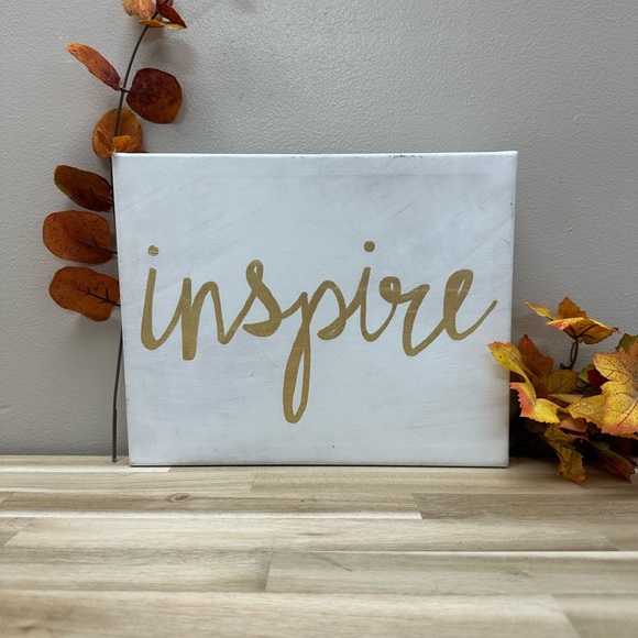 Wall Decor | Inspire | Poshmark